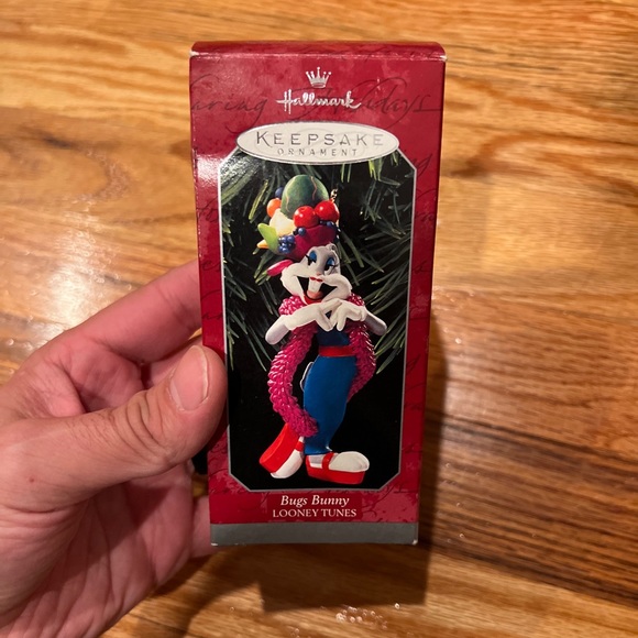 Other | Hallmark Keepsake Bugs Bunny As Carmen Miranda Looney Tunes ...